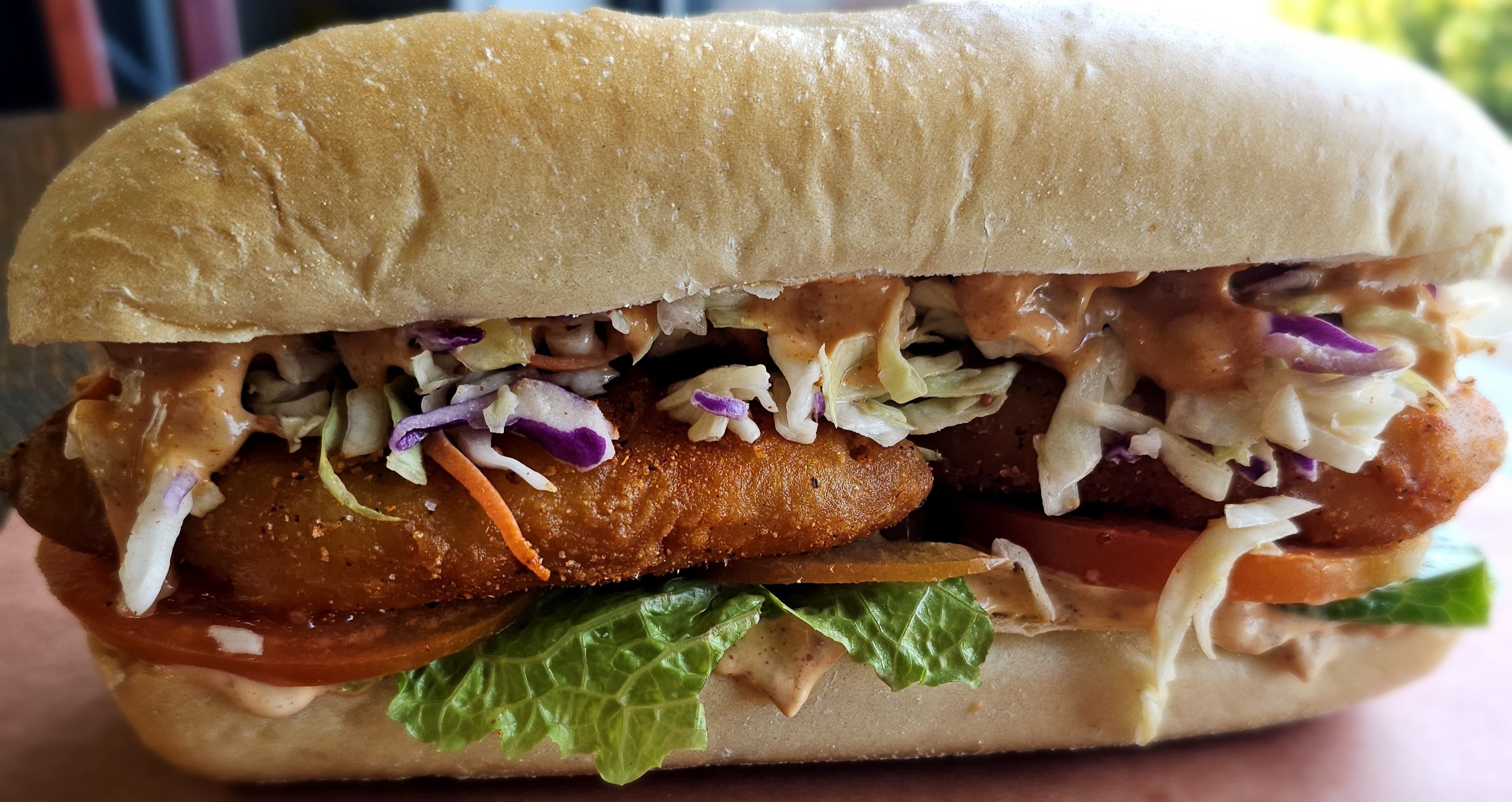 Oh My Cod! Po'Boy | The NoCo Kitchen